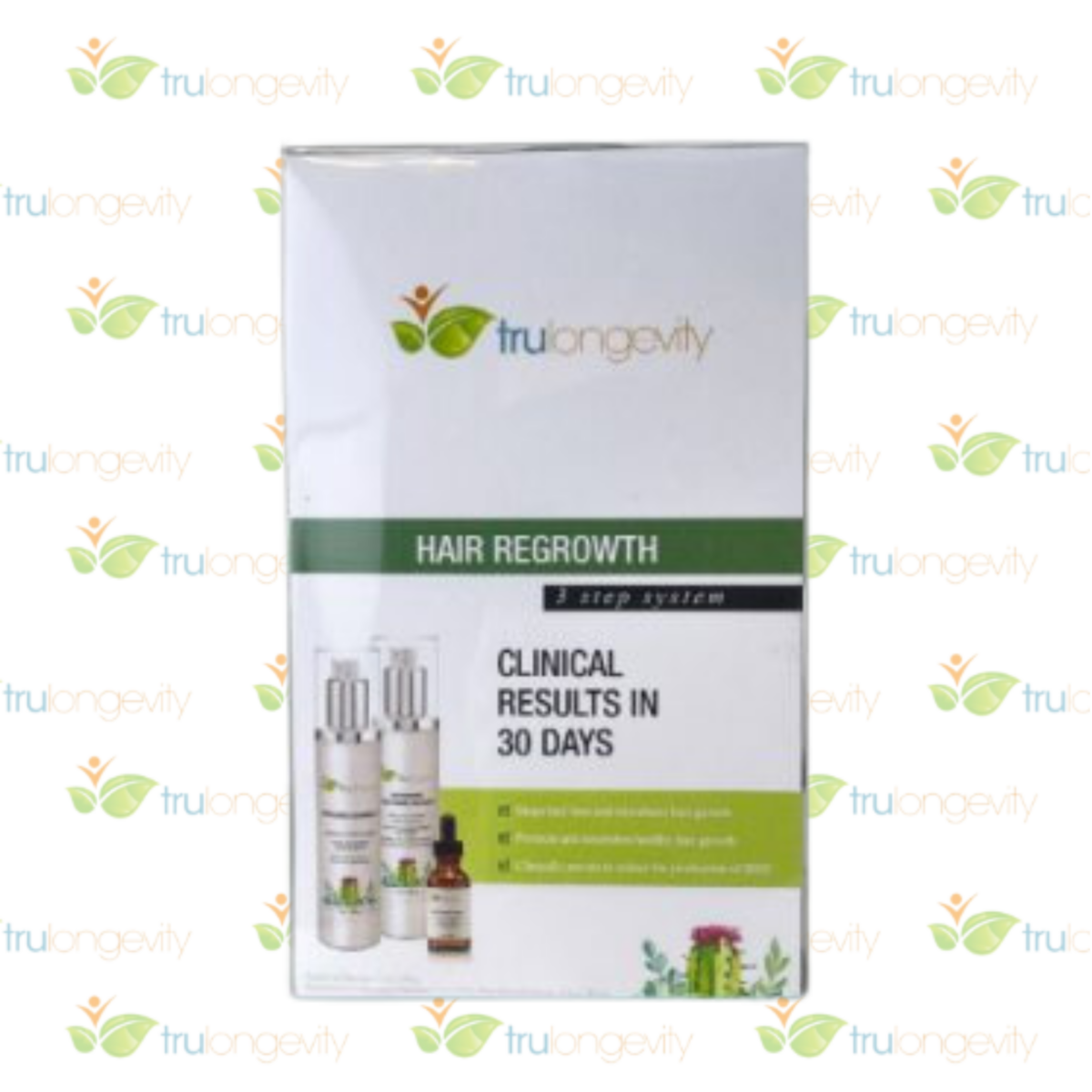 HAIR REGROWTH SYSTEM – Trulongevity